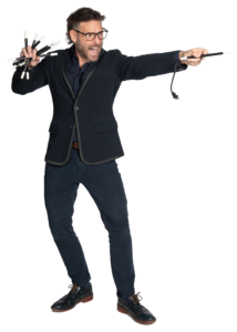 Corporate Magic Show - Eric Leclerc